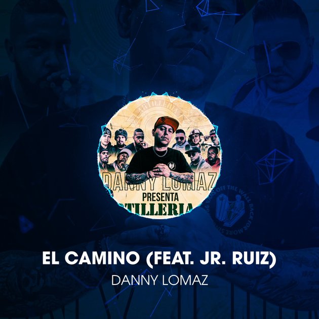 DANNY LOMAZ - el camino (feat. jr. ruiz) - DistroKid Video