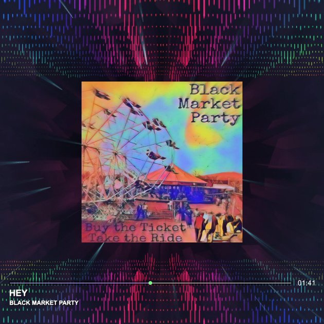 Black Market Party - Hey - DistroKid Video