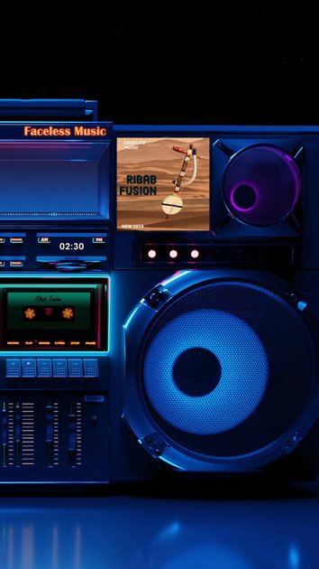 Faceless Music - Ribab Fusion - DistroKid Video