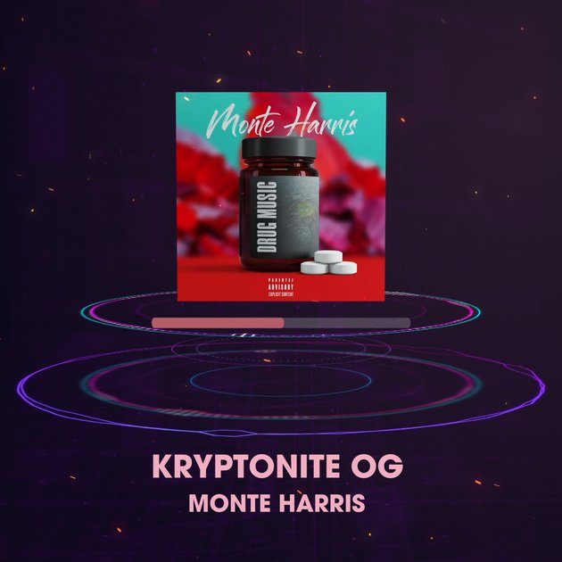 Monte Harris - Kryptonite OG - DistroKid Video