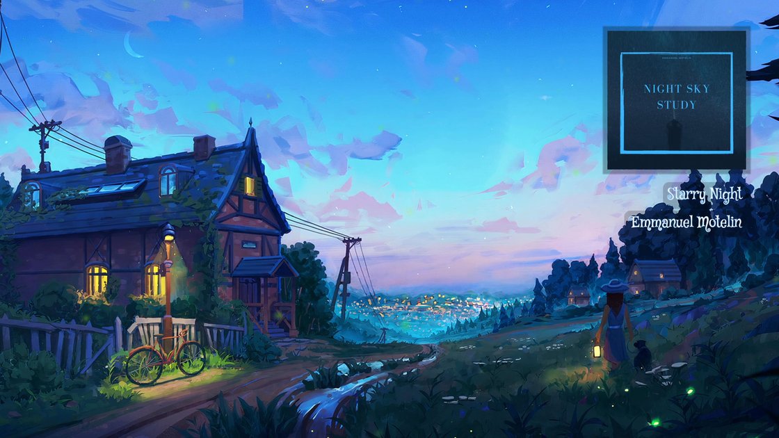 Emmanuel Motelin - Starry Night - DistroKid Video