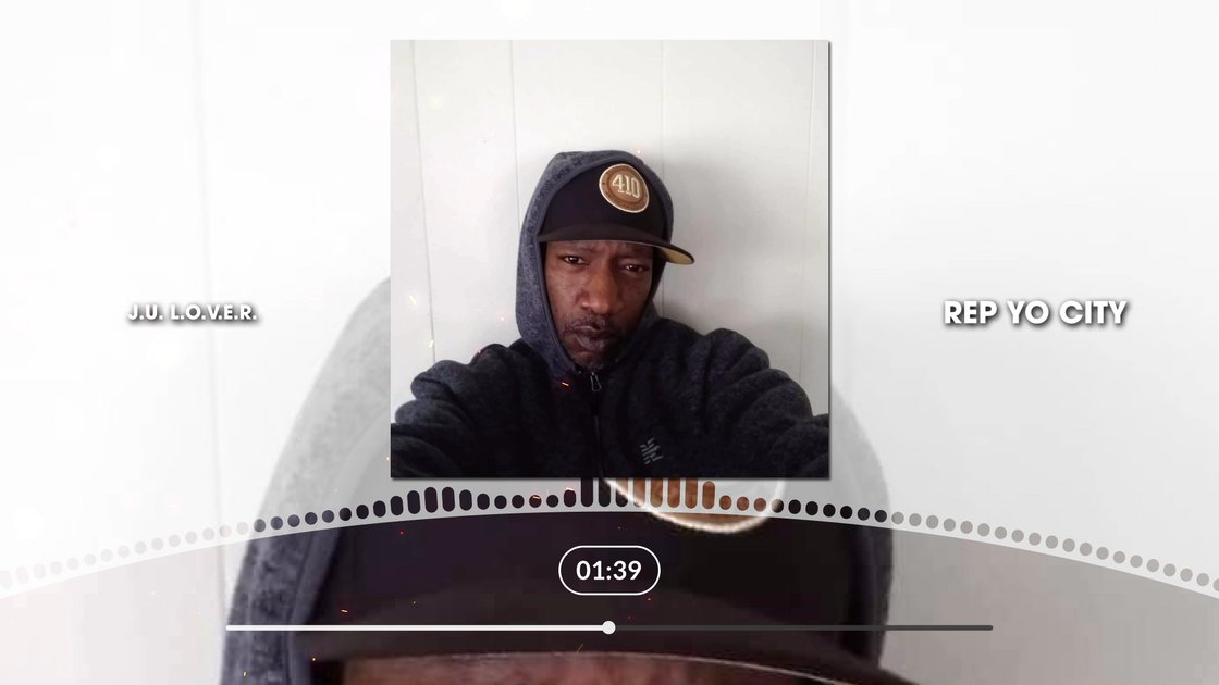 J.U. L.O.V.E.R. - Rep yo city - DistroKid Video