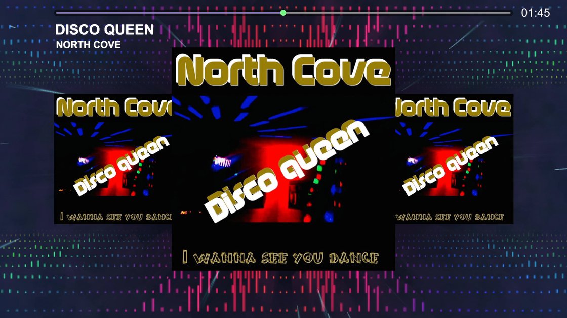 North Cove - Disco Queen - DistroKid Video