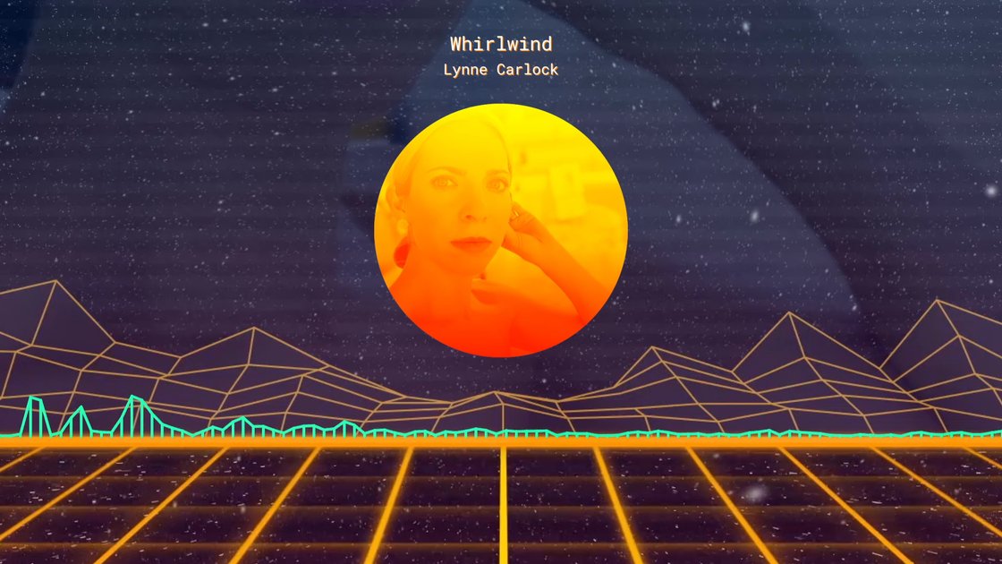 Lynne Carlock - Whirlwind - DistroKid Video