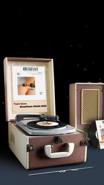 Toon Goon - Breakfaast (Radio Edit) - DistroKid Video