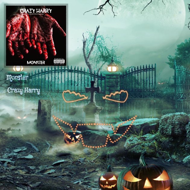 Crazy Harry - Monster - DistroKid Video