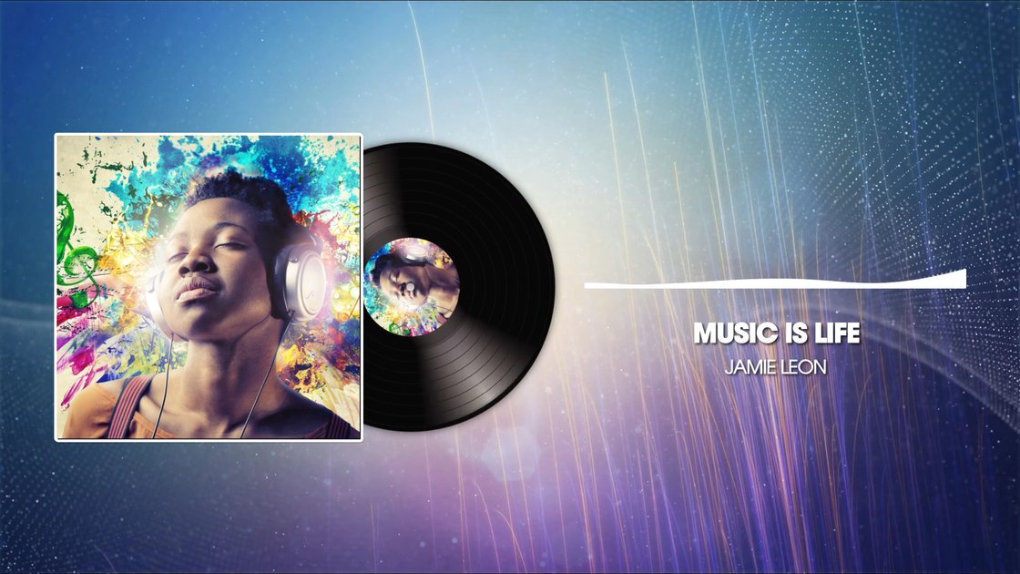 Jamie Leon - Music Is Life - DistroKid Video