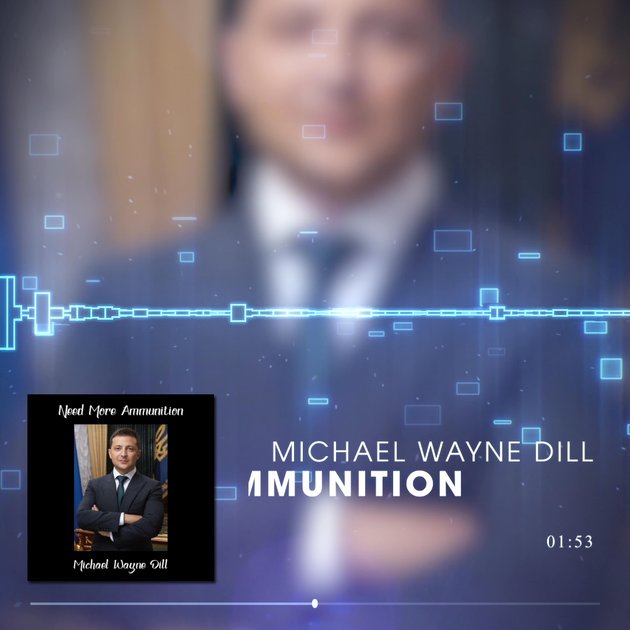 Michael Wayne Dill - Need More Ammunition - DistroKid Video