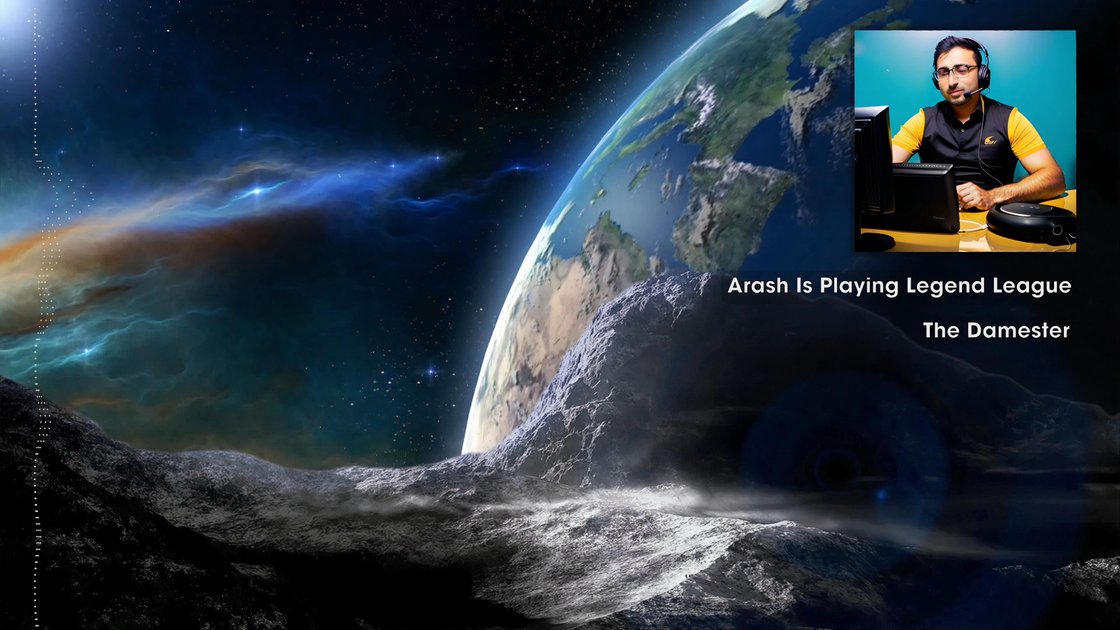 The Damester - Arash Is Playing Legend League - DistroKid Video