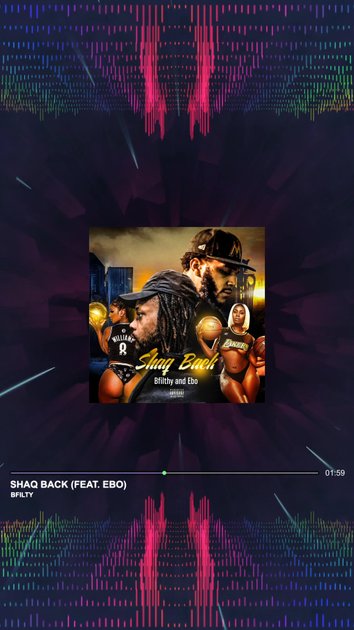 Bfilty - Shaq Back (feat. Ebo) - DistroKid Video