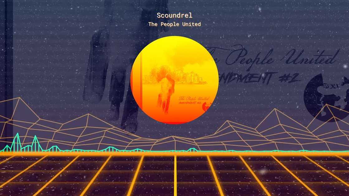 The People United - Scoundrel - DistroKid Video