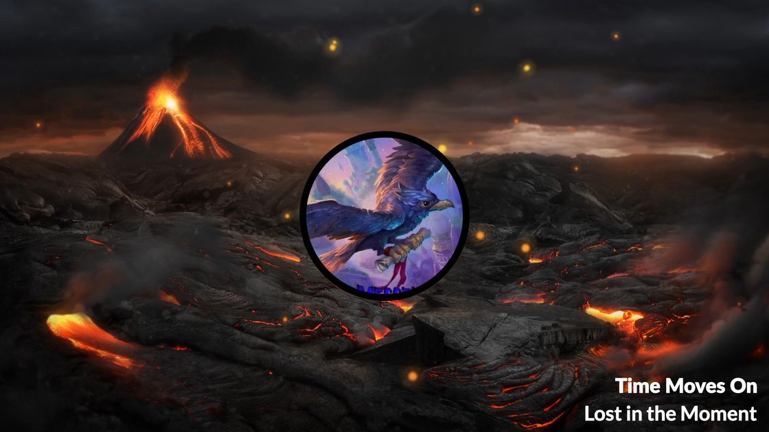 Lost in the Moment - Time Moves On - DistroKid Video