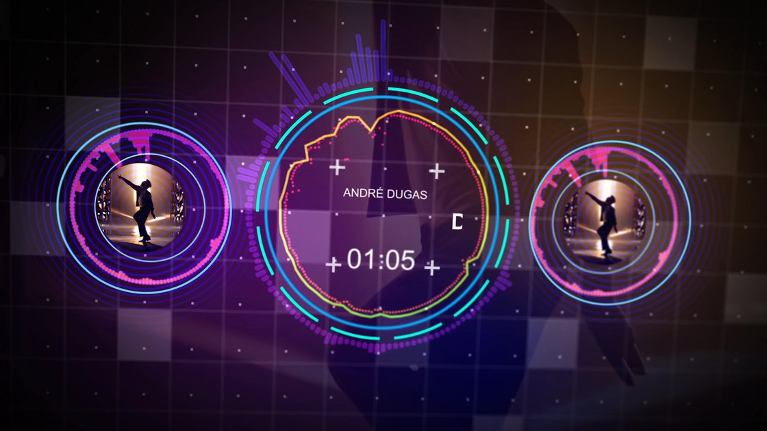 André Dugas - Dancing After Midnight - DistroKid Video