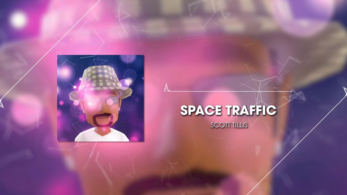 Scott Tillis - SPACE TRAFFIC - DistroKid Video