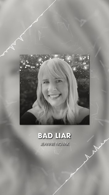 Jeannie Novak - Bad Liar - DistroKid Video