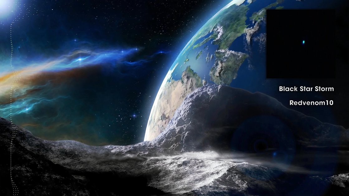 Redvenom10 - Black Star Storm - DistroKid Video