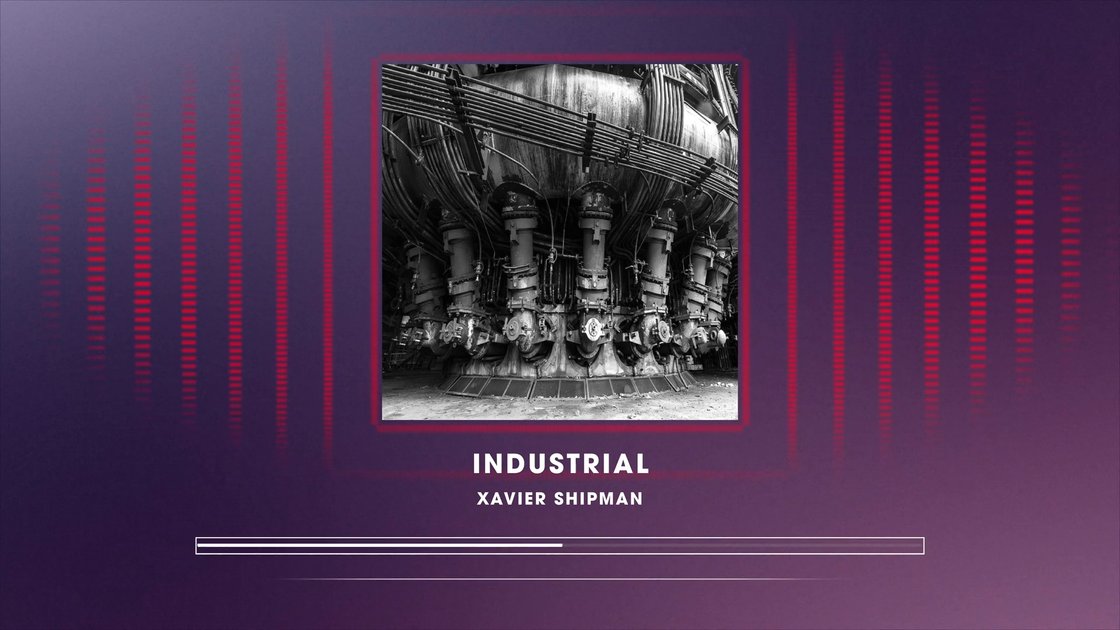 Xavier Shipman - INDUSTRIAL - DistroKid Video