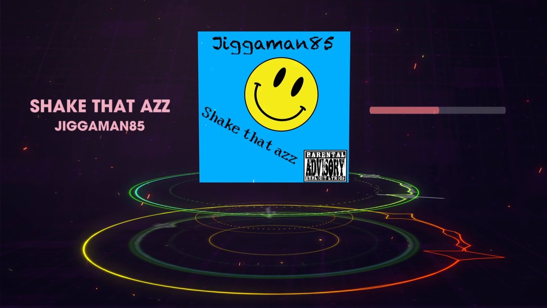jiggaman85 - Shake that azz - DistroKid Video