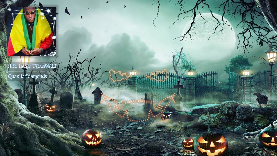 Quantia Diamonds - FIRE LAKE "MEGASAW" - DistroKid Video