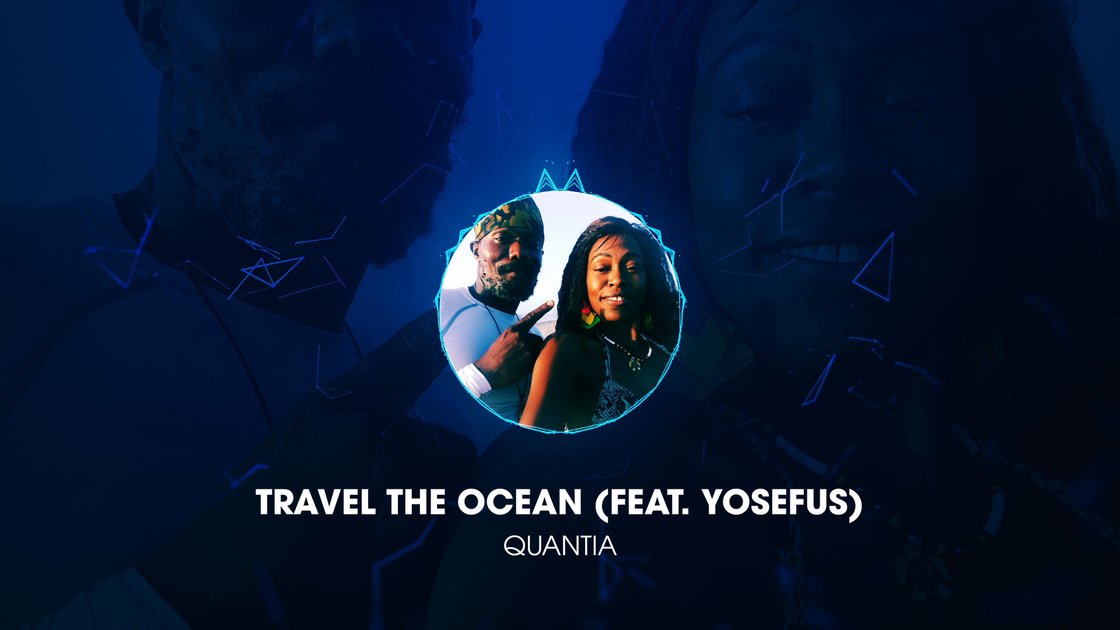 Quantia - Travel the Ocean (feat. Yosefus) - DistroKid Video