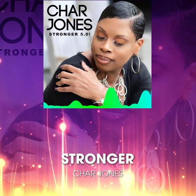 Char Jones - Stronger - DistroKid Video