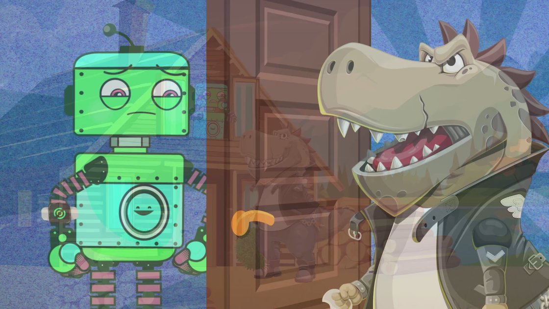 Three Little Robots - DistroVid Gallery