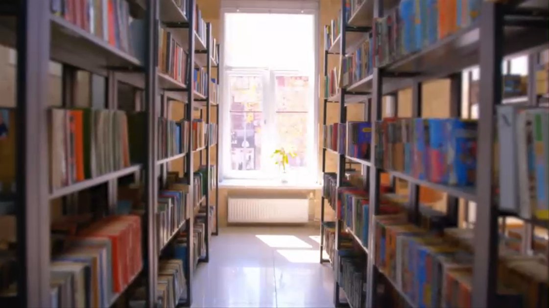 Political Library Book - DistroVid Gallery