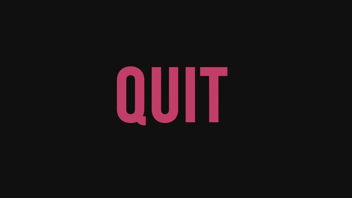 QUIT PLAYIN WIT IT - DistroVid Gallery