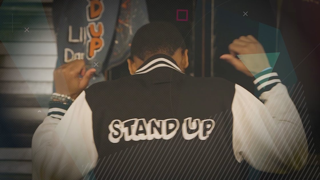 Stand Up: Be Like Daniel - DistroVid Gallery