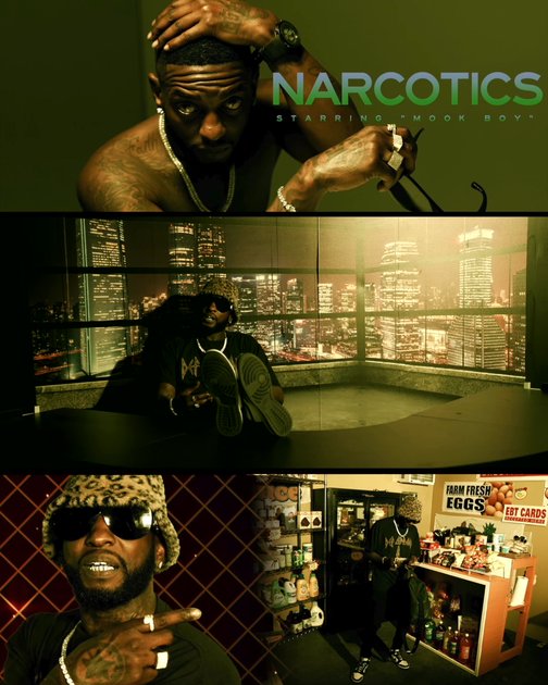 Mook Boy-Narcotics (Official Video) - DistroVid Gallery