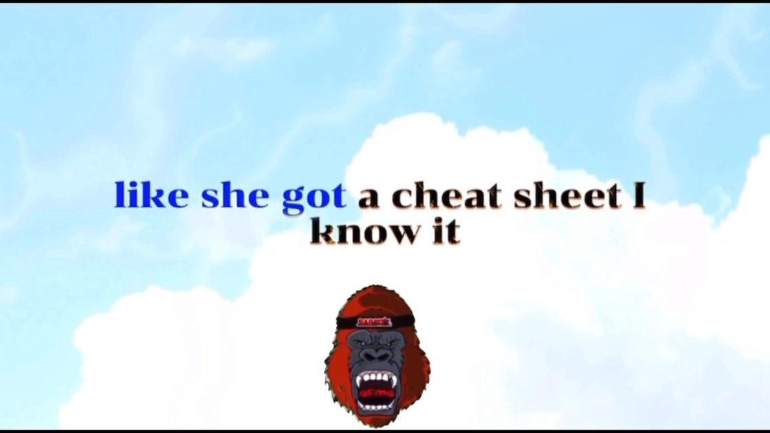 CHEAT SHEET (Lyrics) - DistroVid Gallery