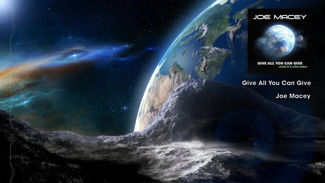 Joe Macey - Give All You Can Give - DistroKid Video