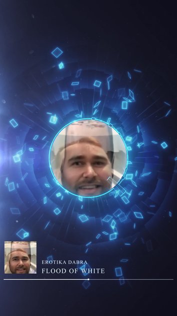 Erotika Dabra - Flood of White - DistroKid Video