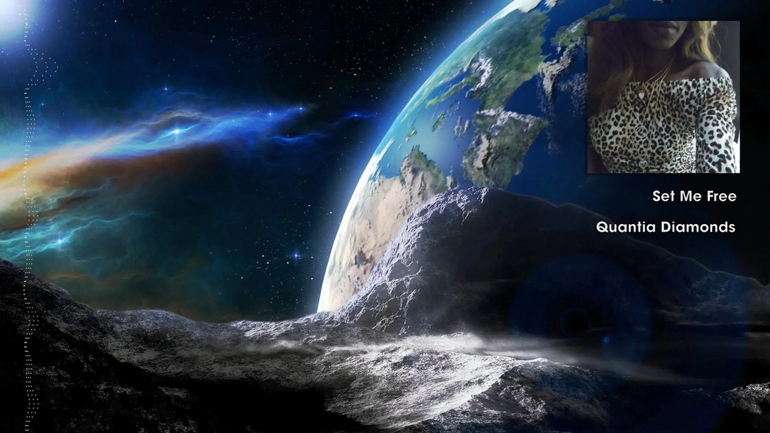 Quantia Diamonds - Set Me Free - DistroKid Video