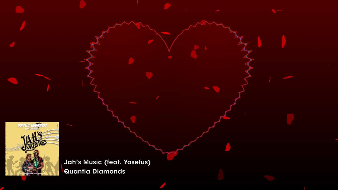 Quantia Diamonds - Jah's Music (feat. Yosefus) - DistroKid Video