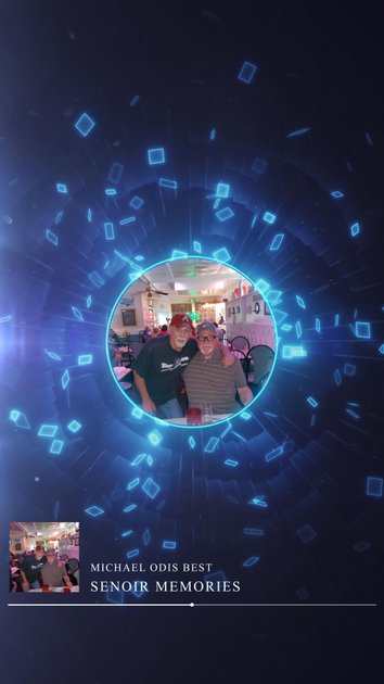 Michael Odis Best - Senoir Memories - DistroKid Video