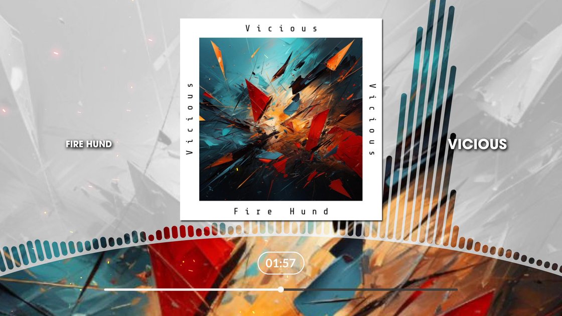 Fire hund - Vicious - DistroKid Video