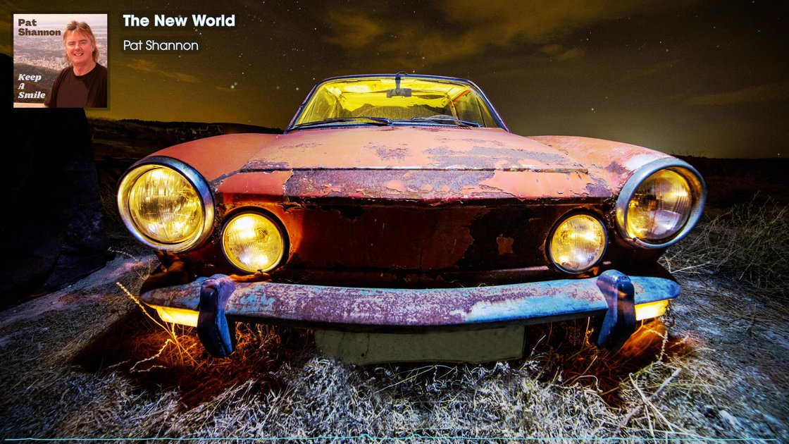 Pat Shannon - The New World - DistroKid Video