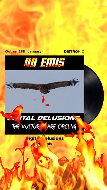 Digital Delusions Mini Video - DistroKid Video