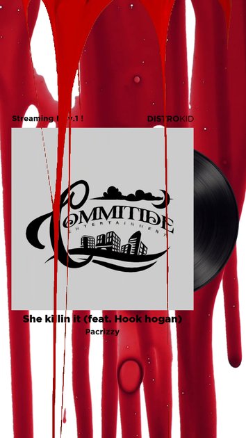 She killin it (feat. Hook hogan) Mini Video - DistroKid Video