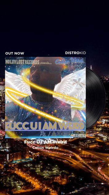 Fucc U I AM Weird Mini Video - DistroKid Video