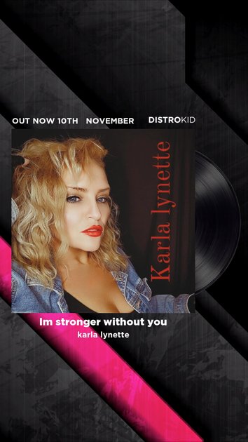Im stronger without you Mini Video - DistroKid Video