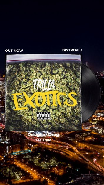 Designer Drug Mini Video - DistroKid Video