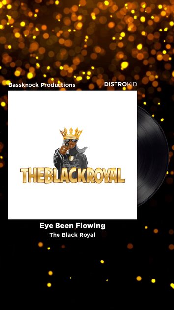 Eye Been Flowing Mini Video - DistroKid Video