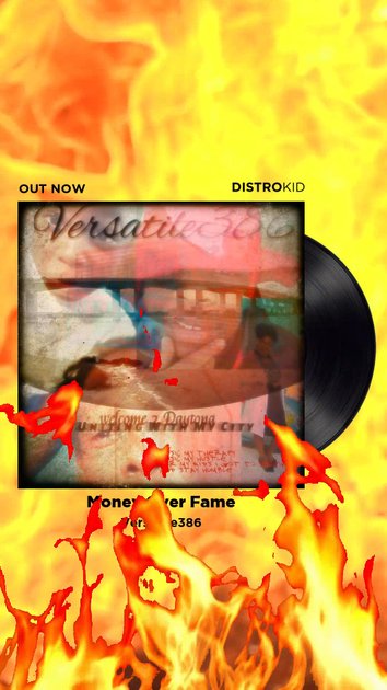 Money Over Fame Mini Video - DistroKid Video