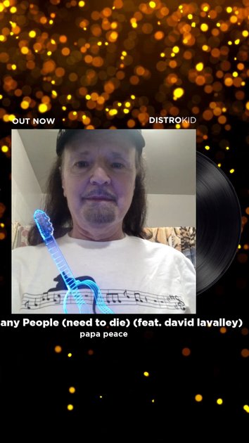 How Many People (need to die) (feat. david lavalley) Mini Video - DistroKid Video