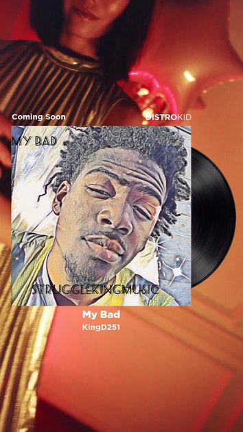 My Bad Mini Video - DistroKid Video