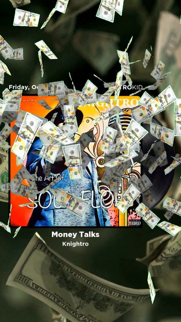Money Talks Mini Video - DistroKid Video