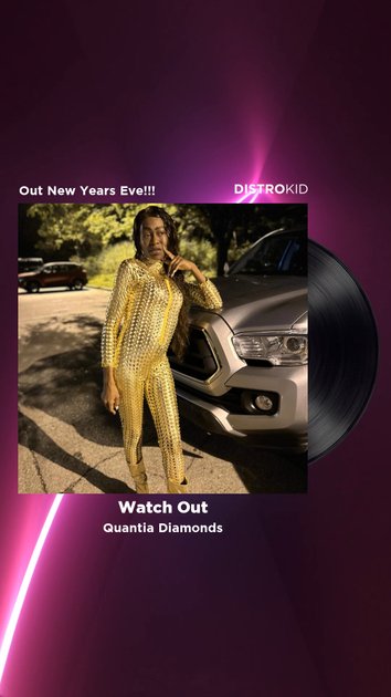 Watch Out Mini Video - DistroKid Video