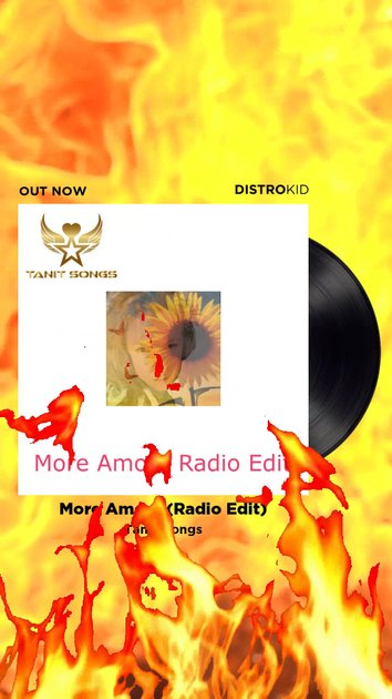 More Amore (Radio Edit) Mini Video - DistroKid Video